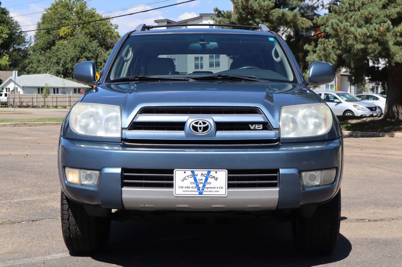 2004 Toyota 4Runner Photos