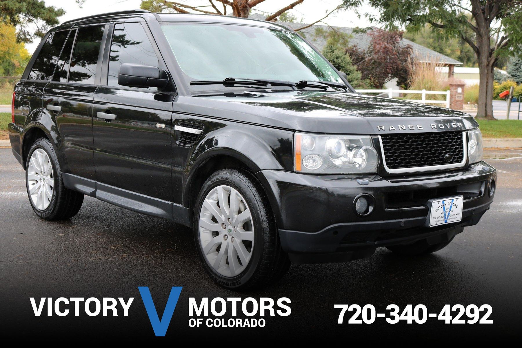 2008 Land Rover Range Rover Sport HSE | Victory Motors of Colorado