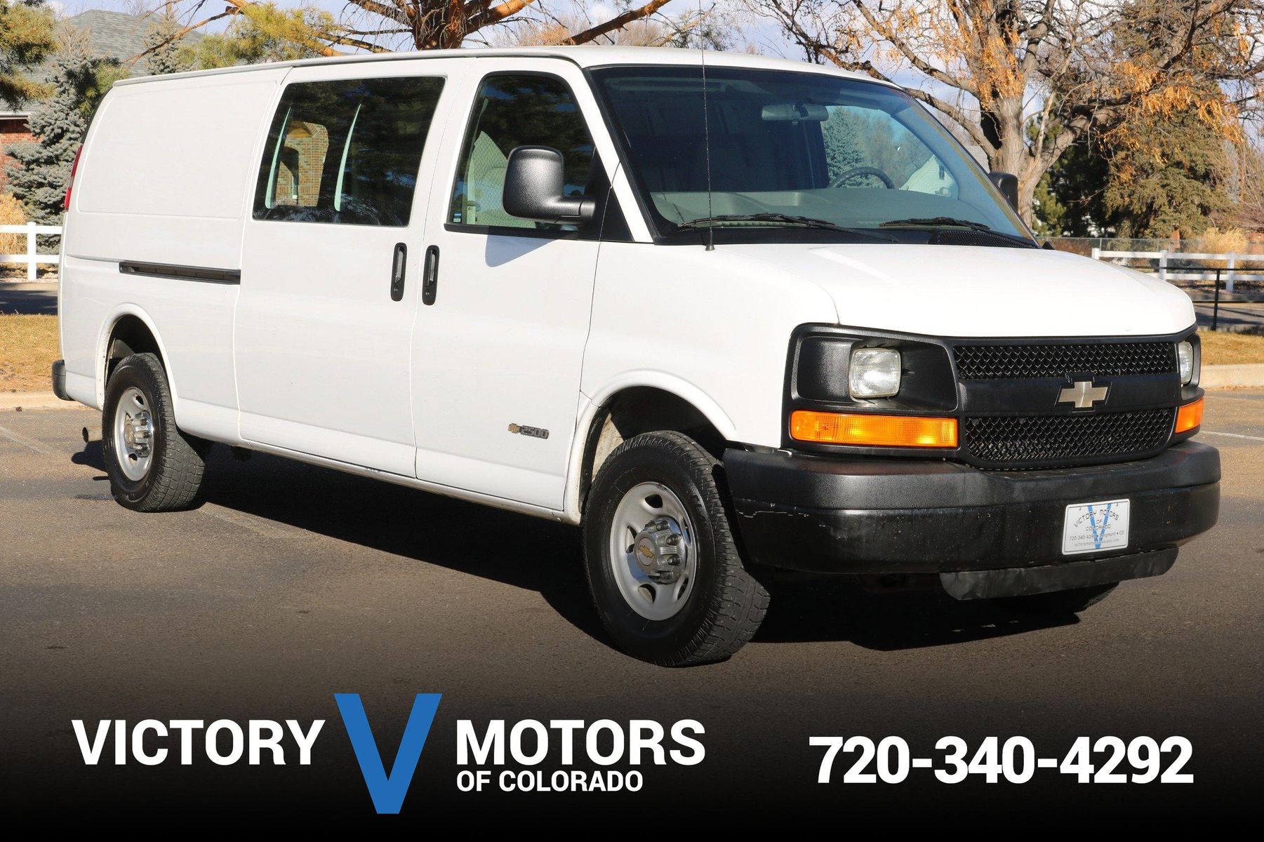 2005 Chevrolet Express Cargo 2500 | Victory Motors of Colorado