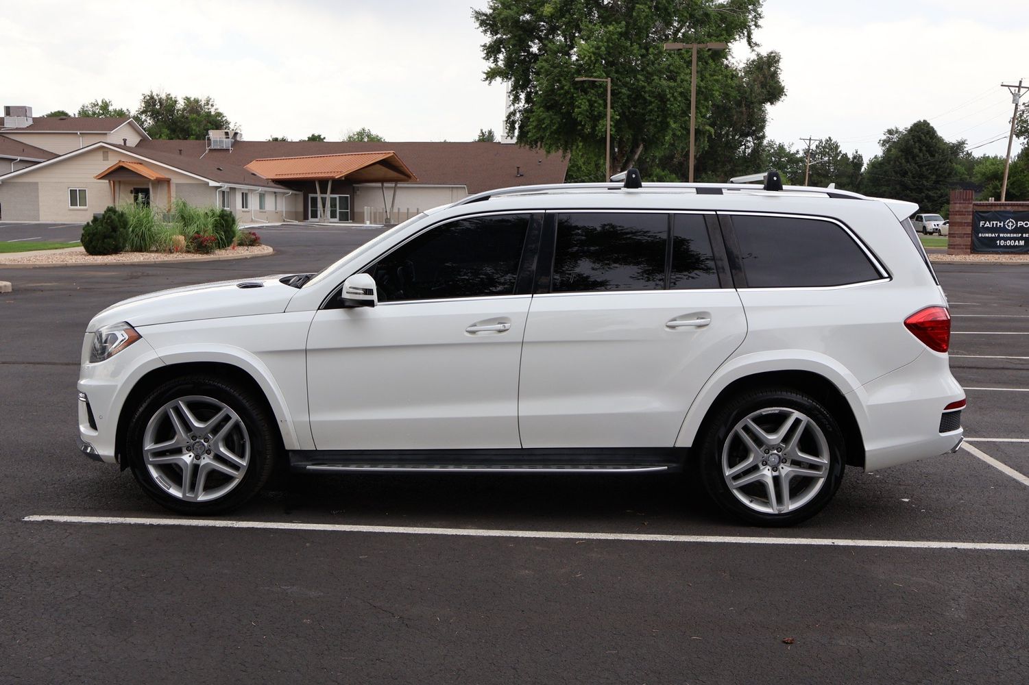 2016 Mercedes-Benz GL-Class GL 550 4MATIC | Victory Motors of Colorado