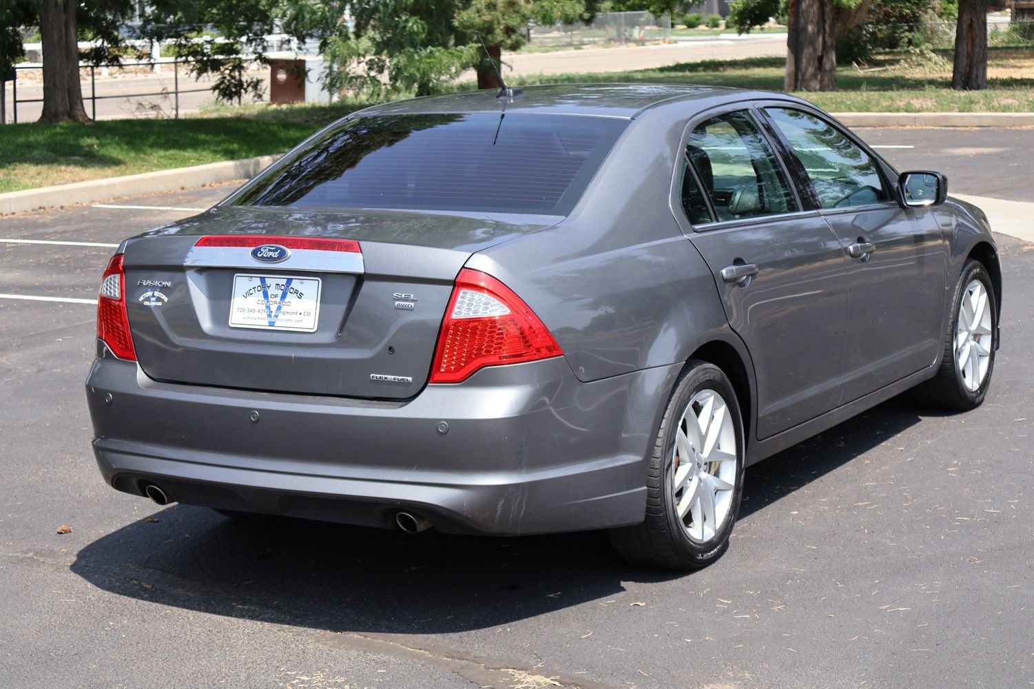 2012 Ford Fusion SEL | Victory Motors of Colorado