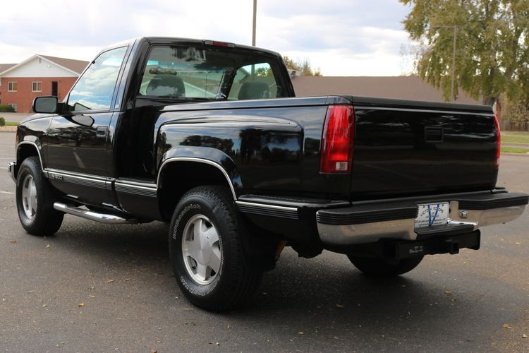 1998 Chevy Silverado Z71 Stepside Chevrolet C/K (fourth Generation)