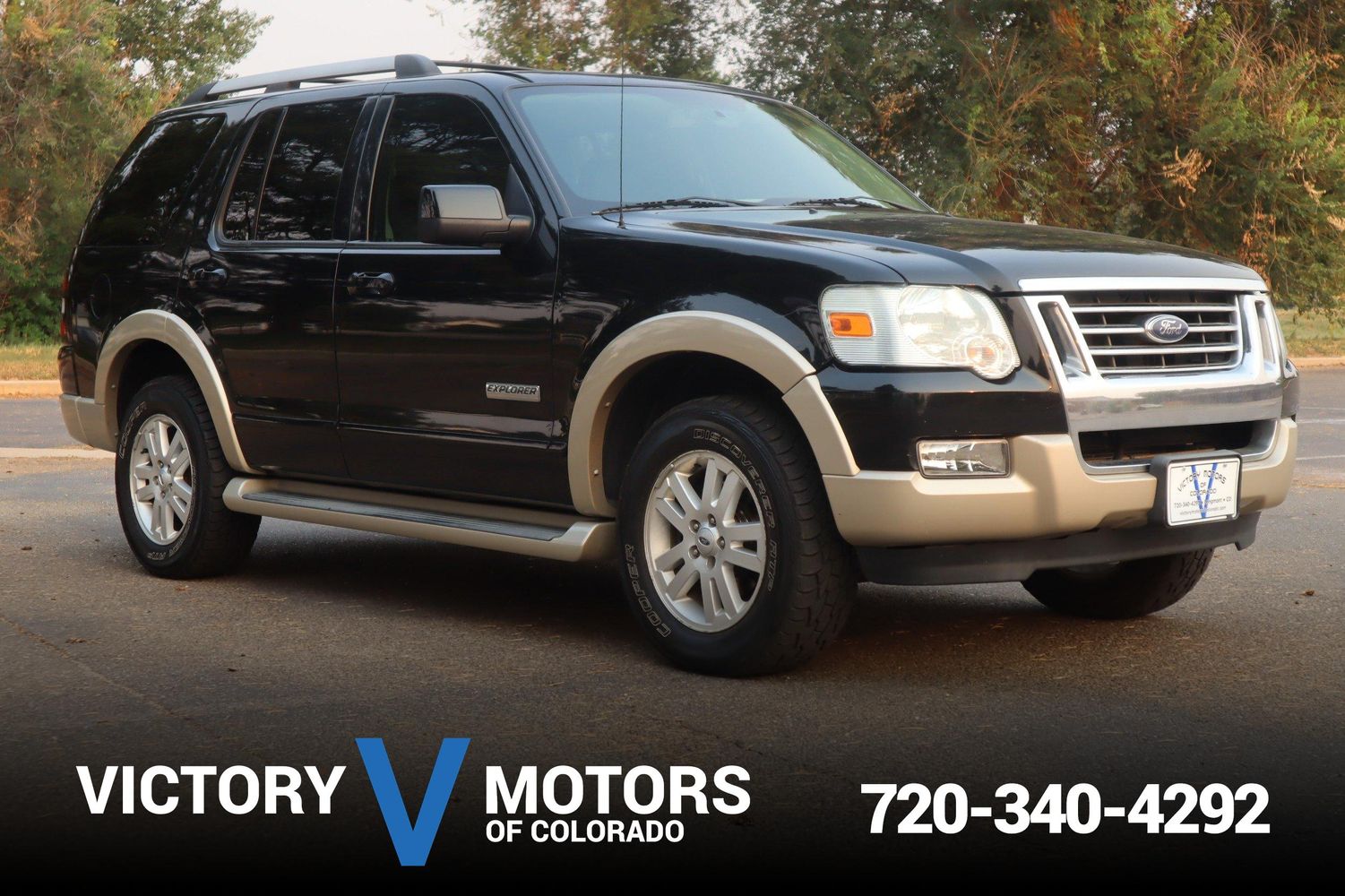 2006 Ford Explorer Eddie Bauer | Victory Motors of Colorado