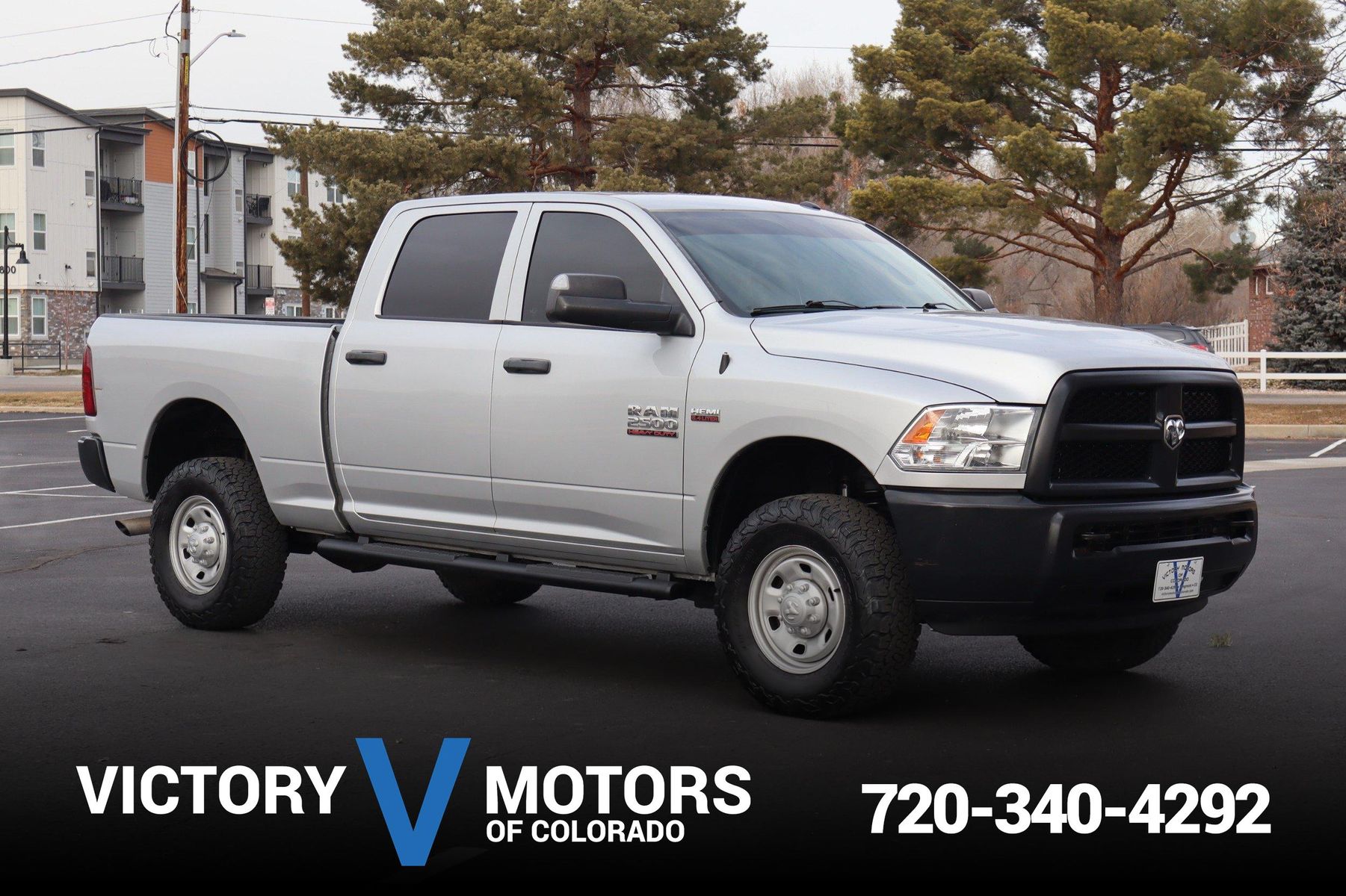 2018 Ram 2500 Tradesman 6 4 Hemi Towing Capacitynull