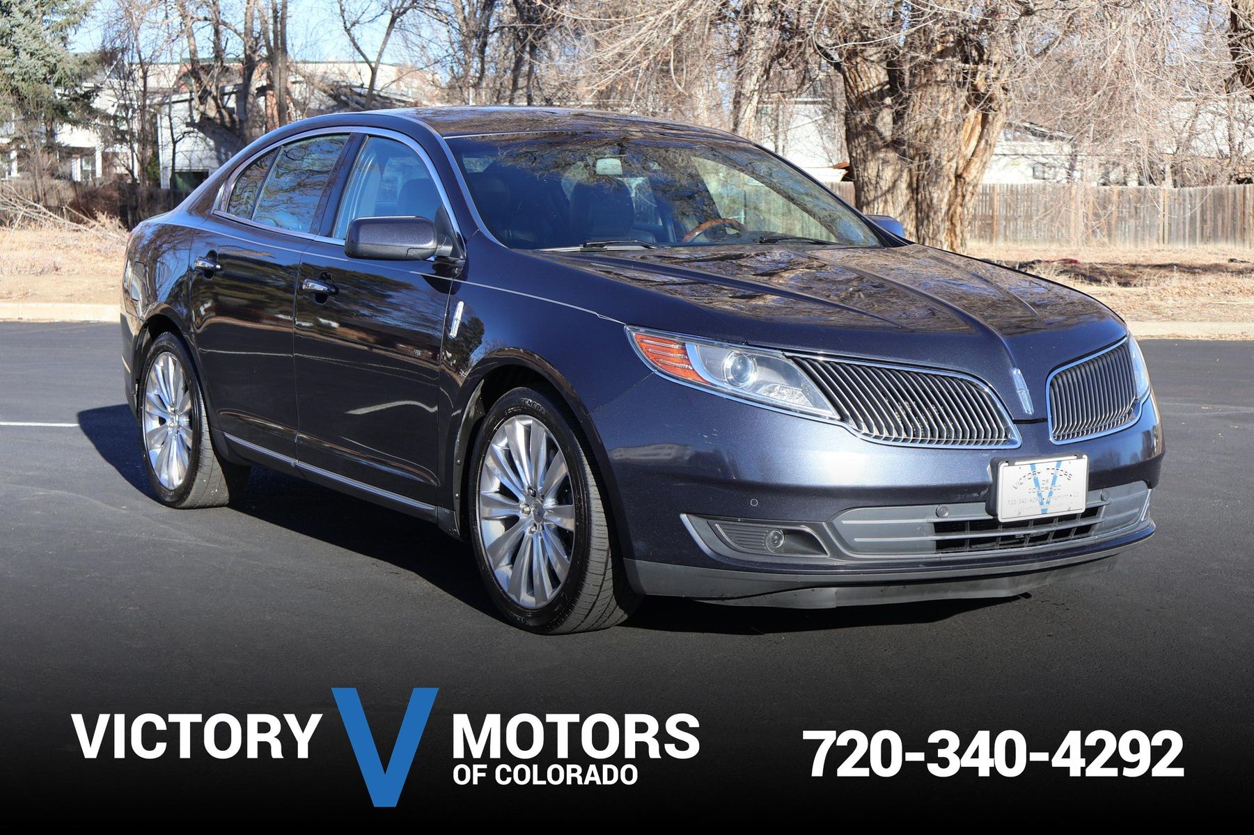 2013 Lincoln MKS EcoBoost | Victory Motors of Colorado