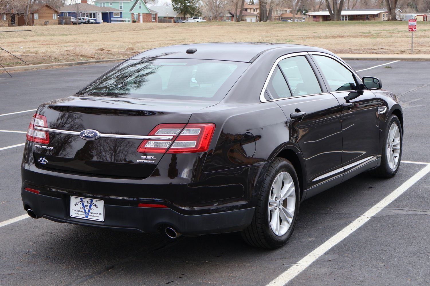 2013 Ford Taurus SEL | Victory Motors of Colorado