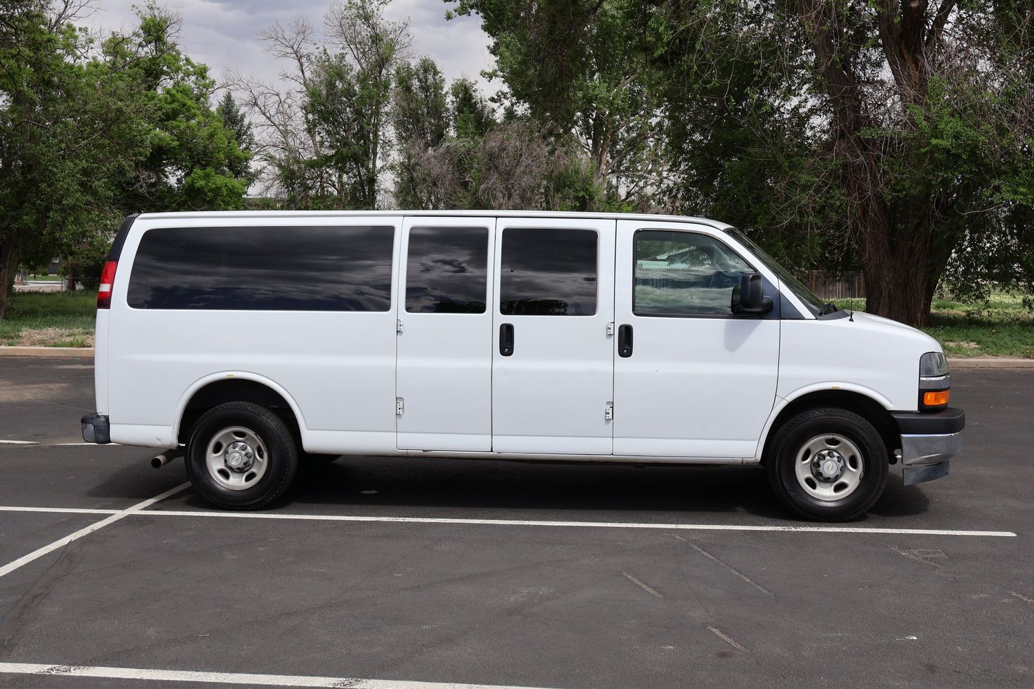 2017 Chevrolet Express Passenger LT 3500 | Victory Motors of Colorado