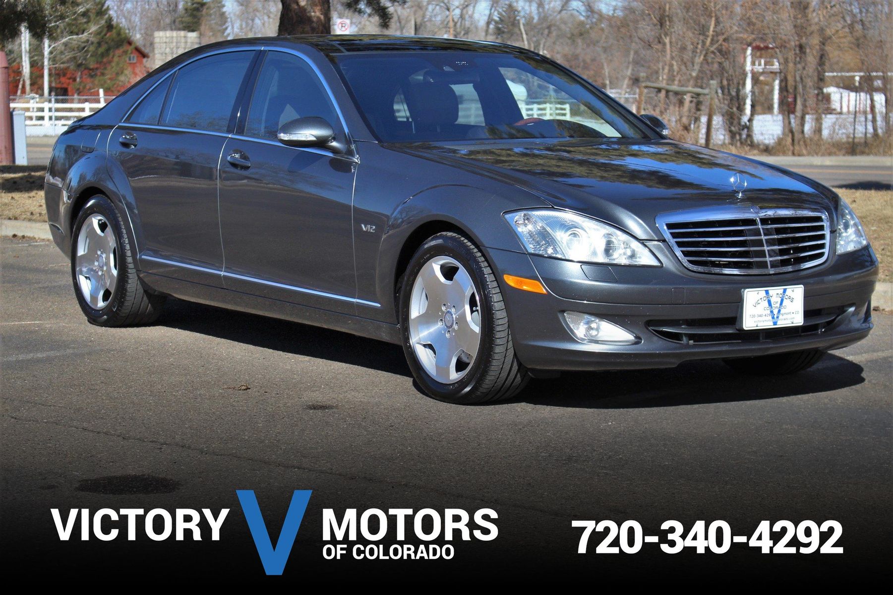 2007 Mercedes-Benz S-600 designo Graphite Edition | Victory Motors of ...