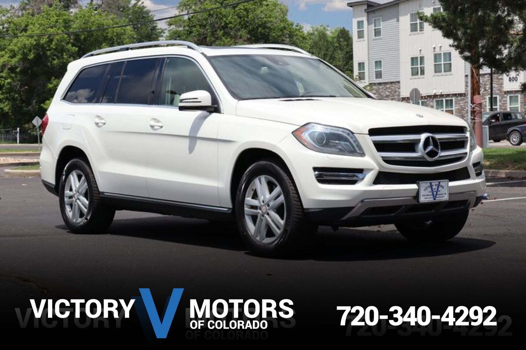 2014 Mercedes-Benz GL-Class GL 450 4MATIC | Victory Motors of Colorado