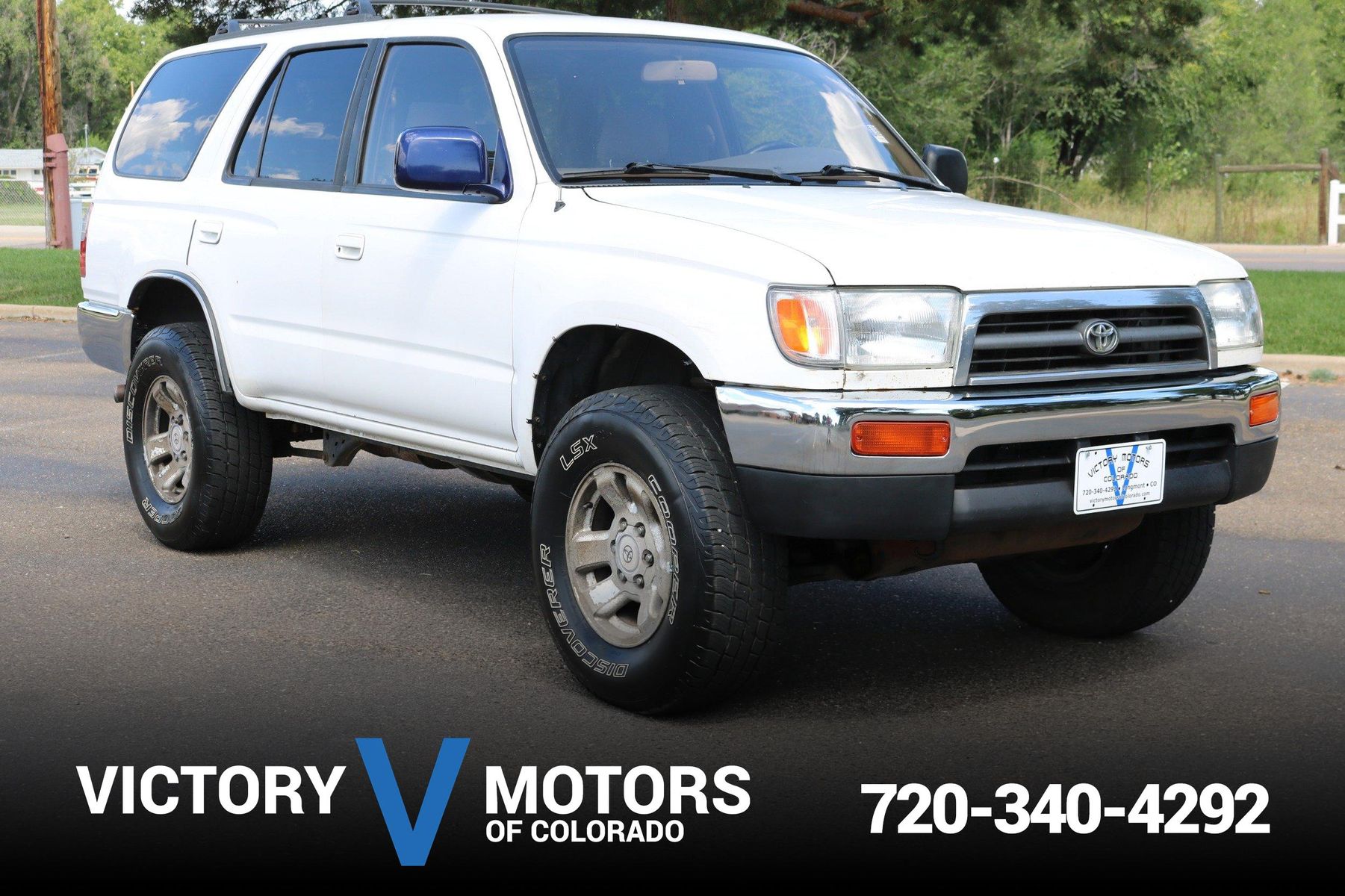 1997 Toyota 4Runner SR5 | Victory Motors of Colorado