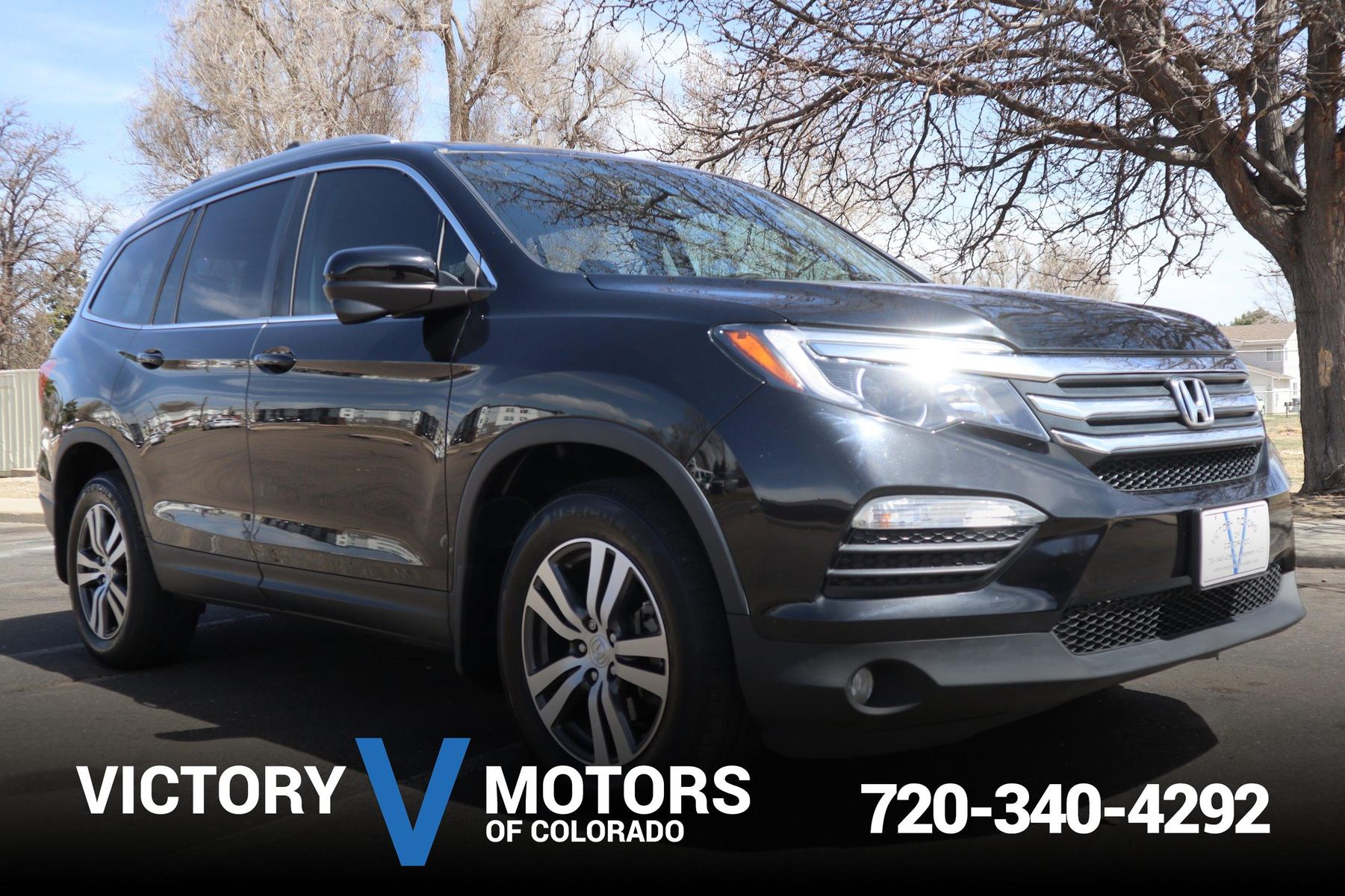 2018 Honda Pilot EX-L | Victory Motors of Colorado