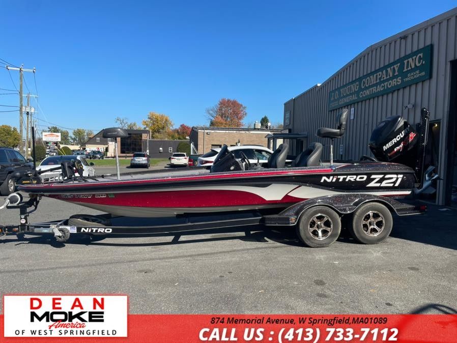 2016 Basstracker NITRO Z21 Bass Fishing Boat | Dean Moke America of ...