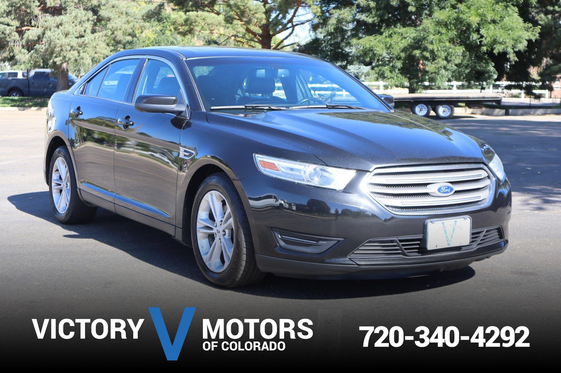 2013 Ford Taurus SEL | Victory Motors of Colorado