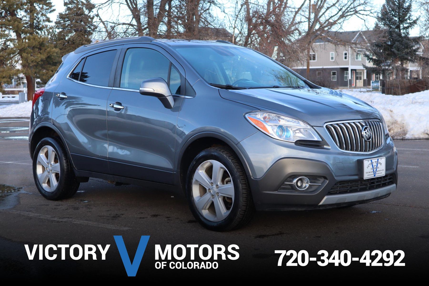 2015 Buick Encore Gas Mileage