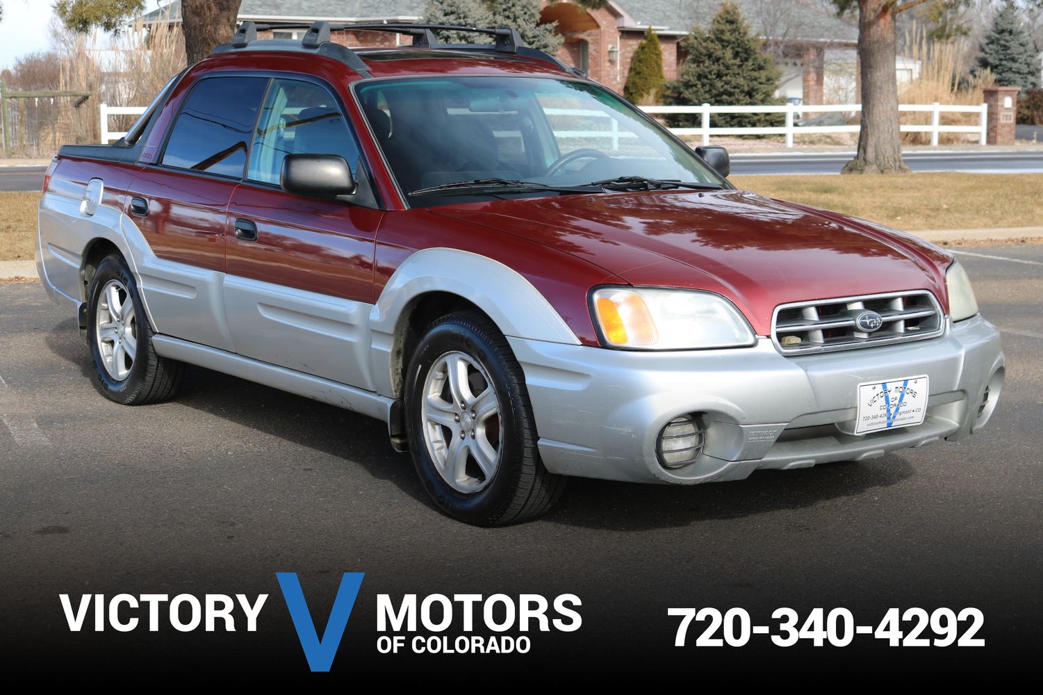 2003 Subaru Baja Sport | Victory Motors of Colorado