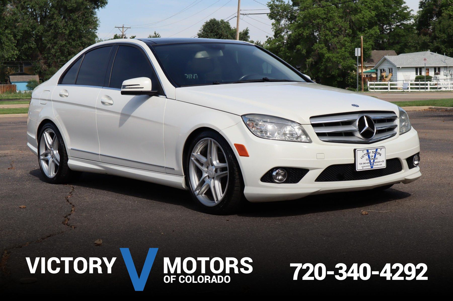 2010 Mercedes-Benz C 300 4MATIC C Class | Victory Motors of Colorado