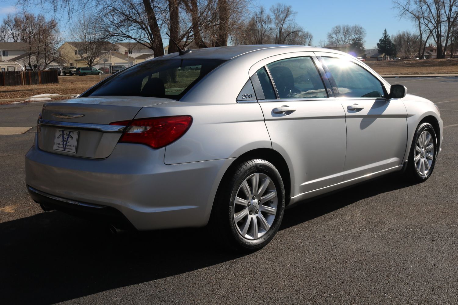 2012 Chrysler 200 Touring | Victory Motors of Colorado