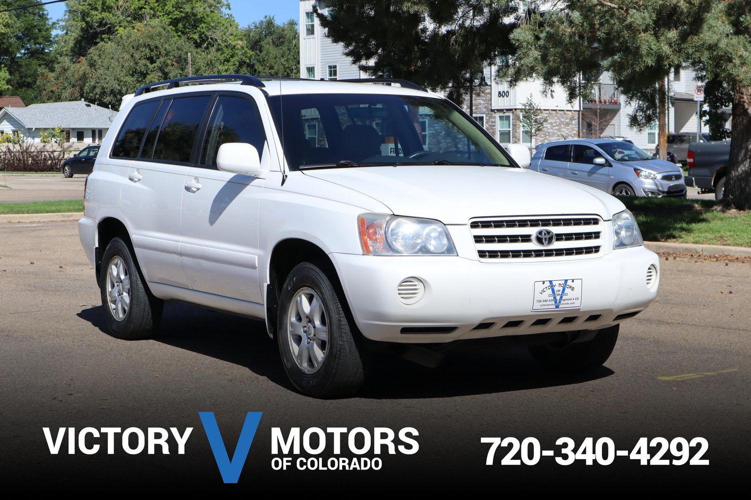 2001 Toyota Highlander Base | Victory Motors of Colorado