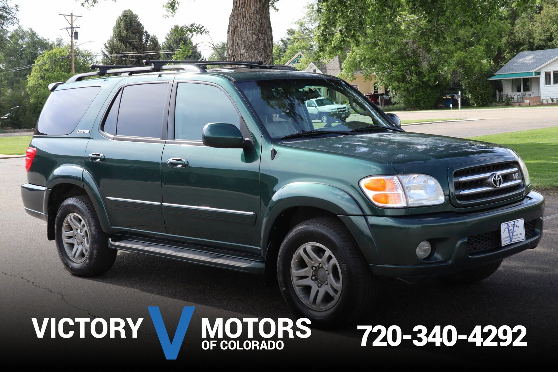 2003 Toyota Sequoia LIMITED | Victory Motors of Colorado