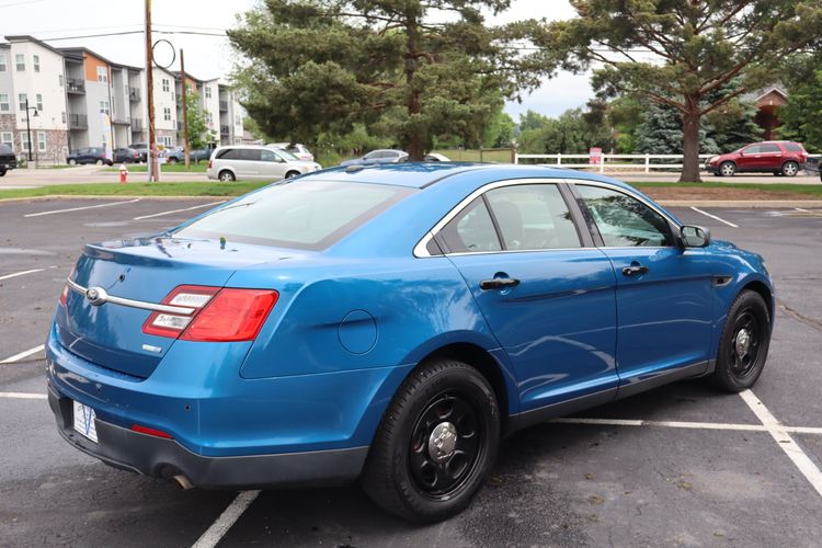 2013 Ford Taurus Police Interceptor | Victory Motors of Colorado