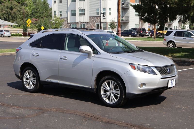 2011 Lexus RX 450h Photos