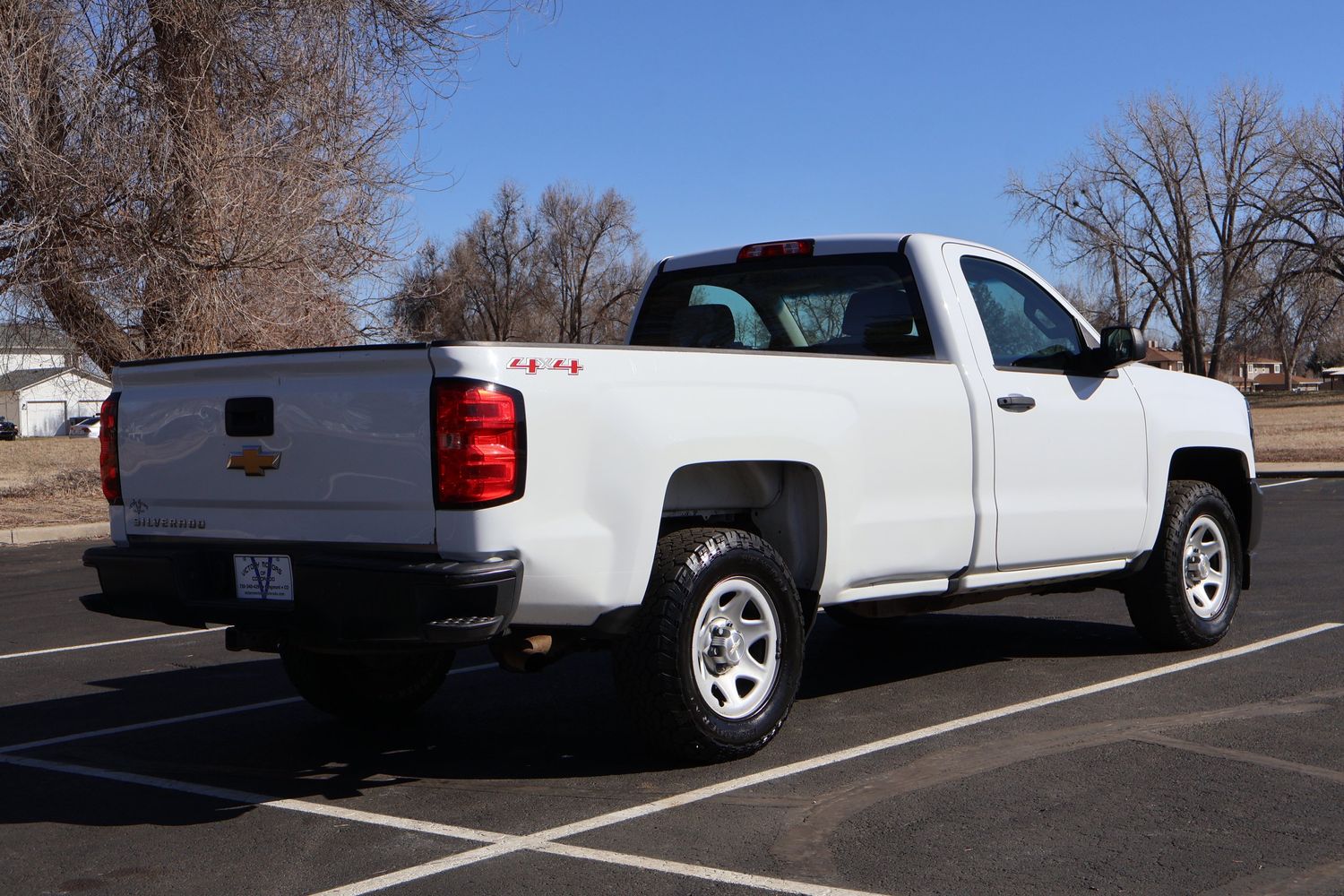 2017 Chevrolet Silverado 1500 Work Truck | Victory Motors of Colorado