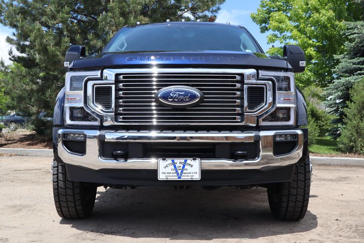 2021 Ford F-450 Super Duty Lariat Kelderman Air Ride, American Force ...