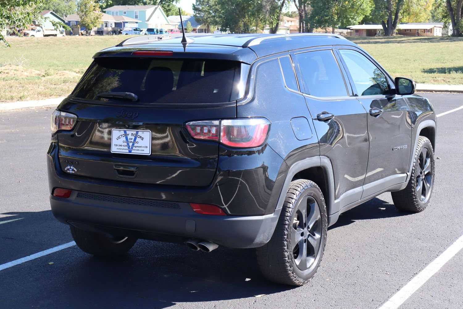 2018 Jeep Compass Altitude | Victory Motors of Colorado