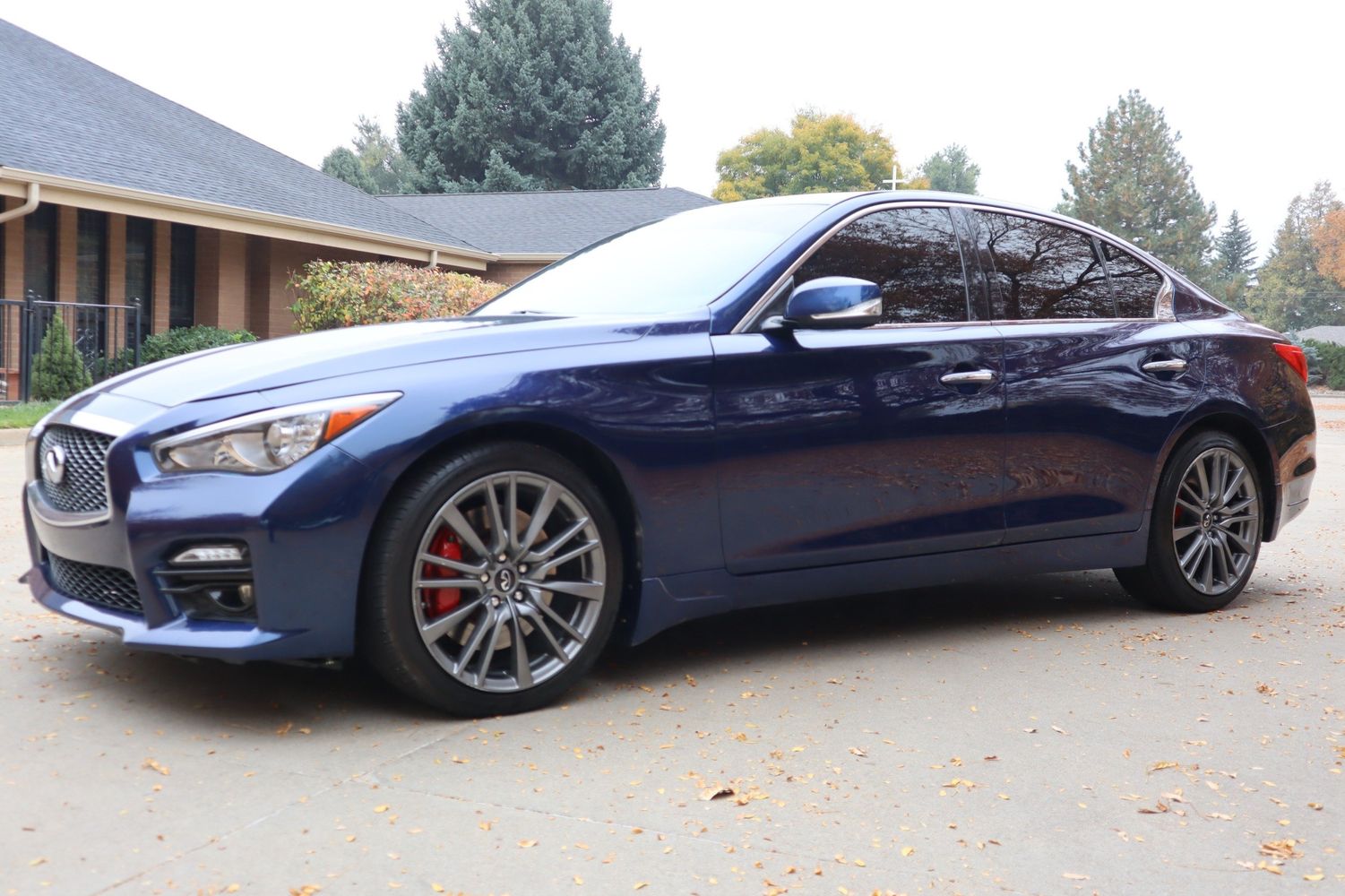 2017 INFINITI Q50 Red Sport 400 | Victory Motors of Colorado