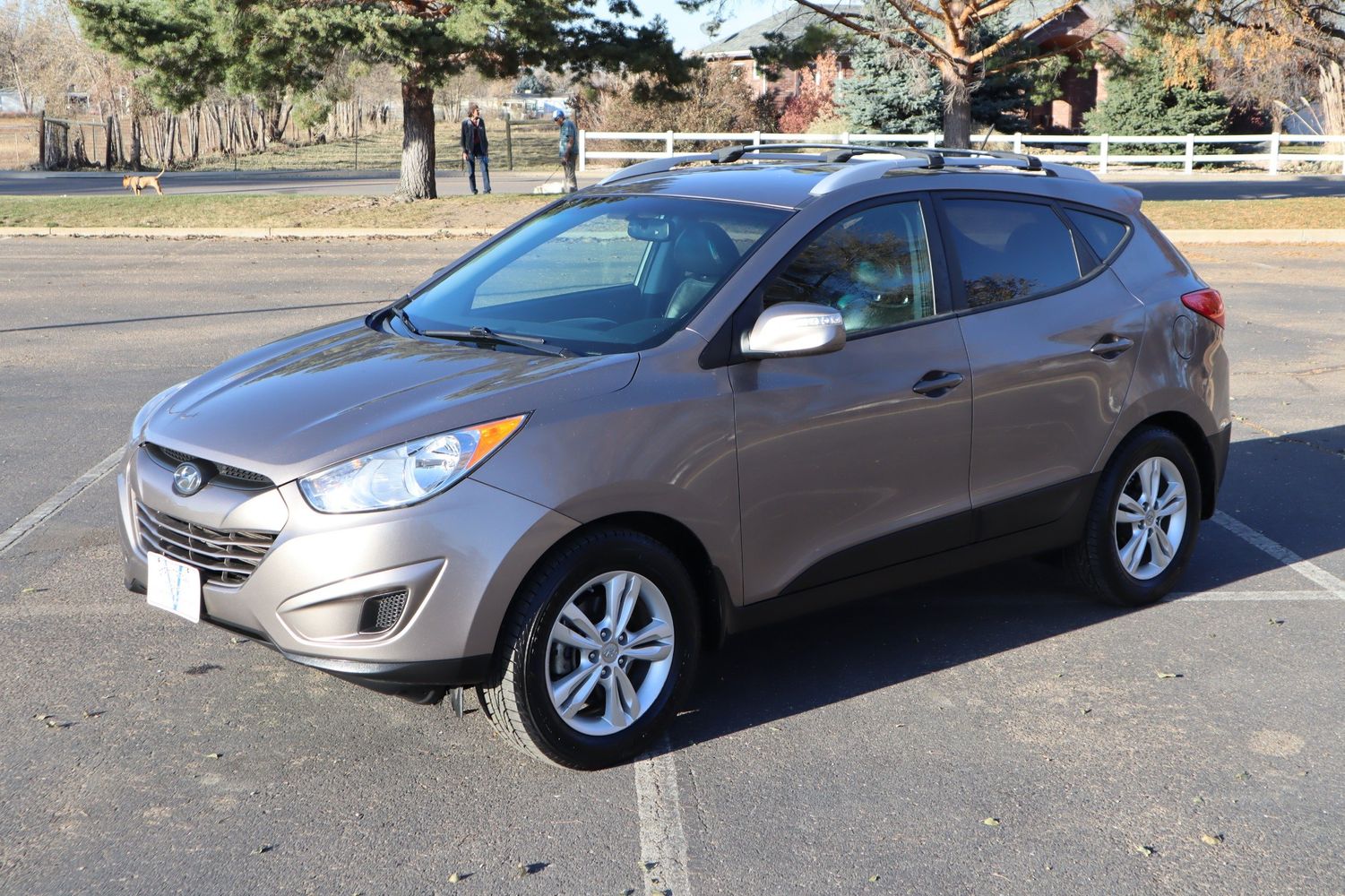 2012 Hyundai Tucson GLS | Victory Motors of Colorado