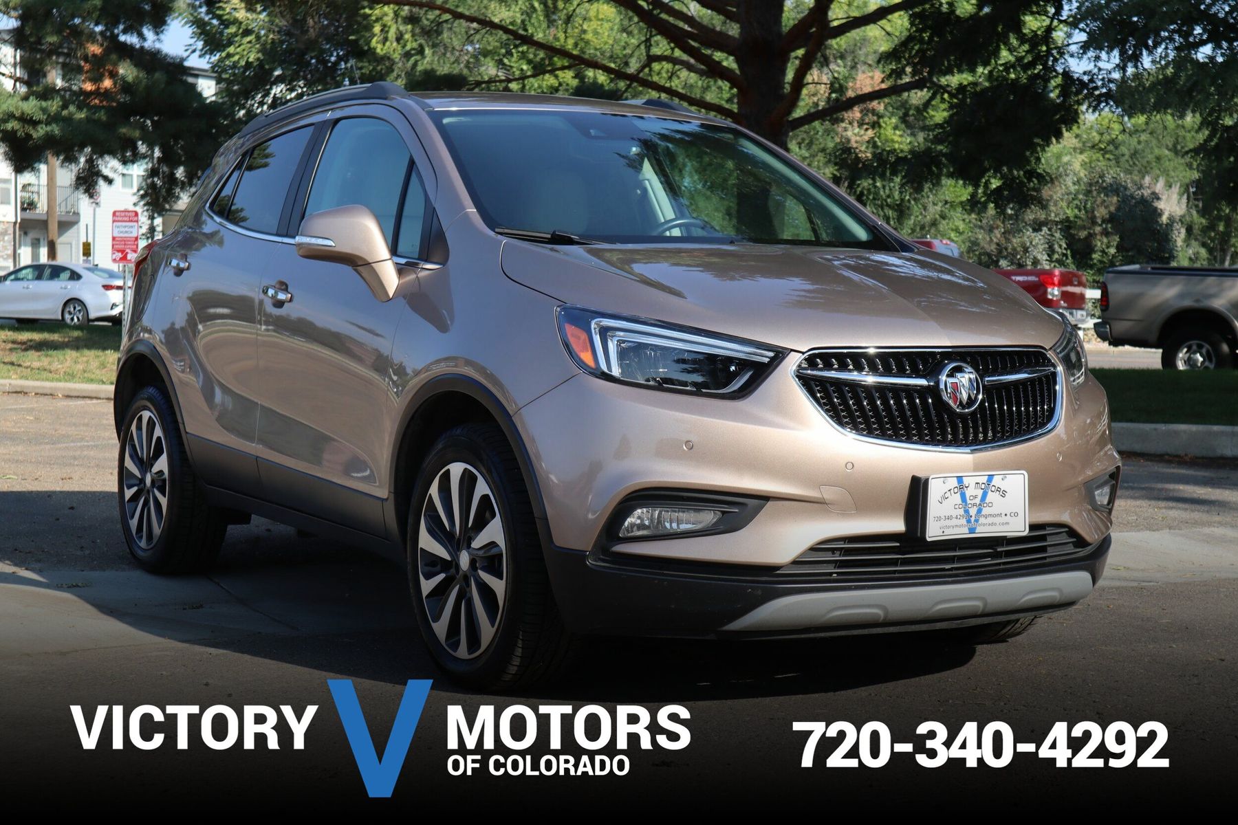2018 Buick Encore Premium | Victory Motors of Colorado