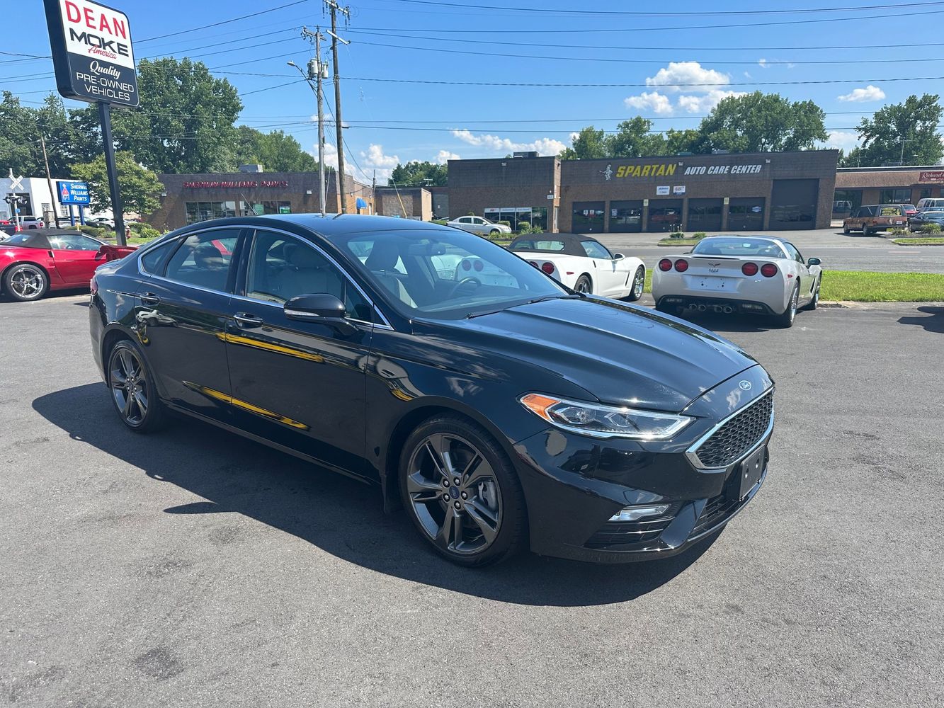 2018 Ford Fusion V6 Sport | Dean Moke America of West Springfield