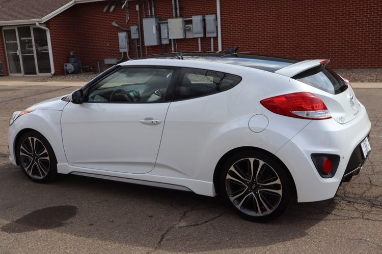 Hyundai Veloster Turbo White