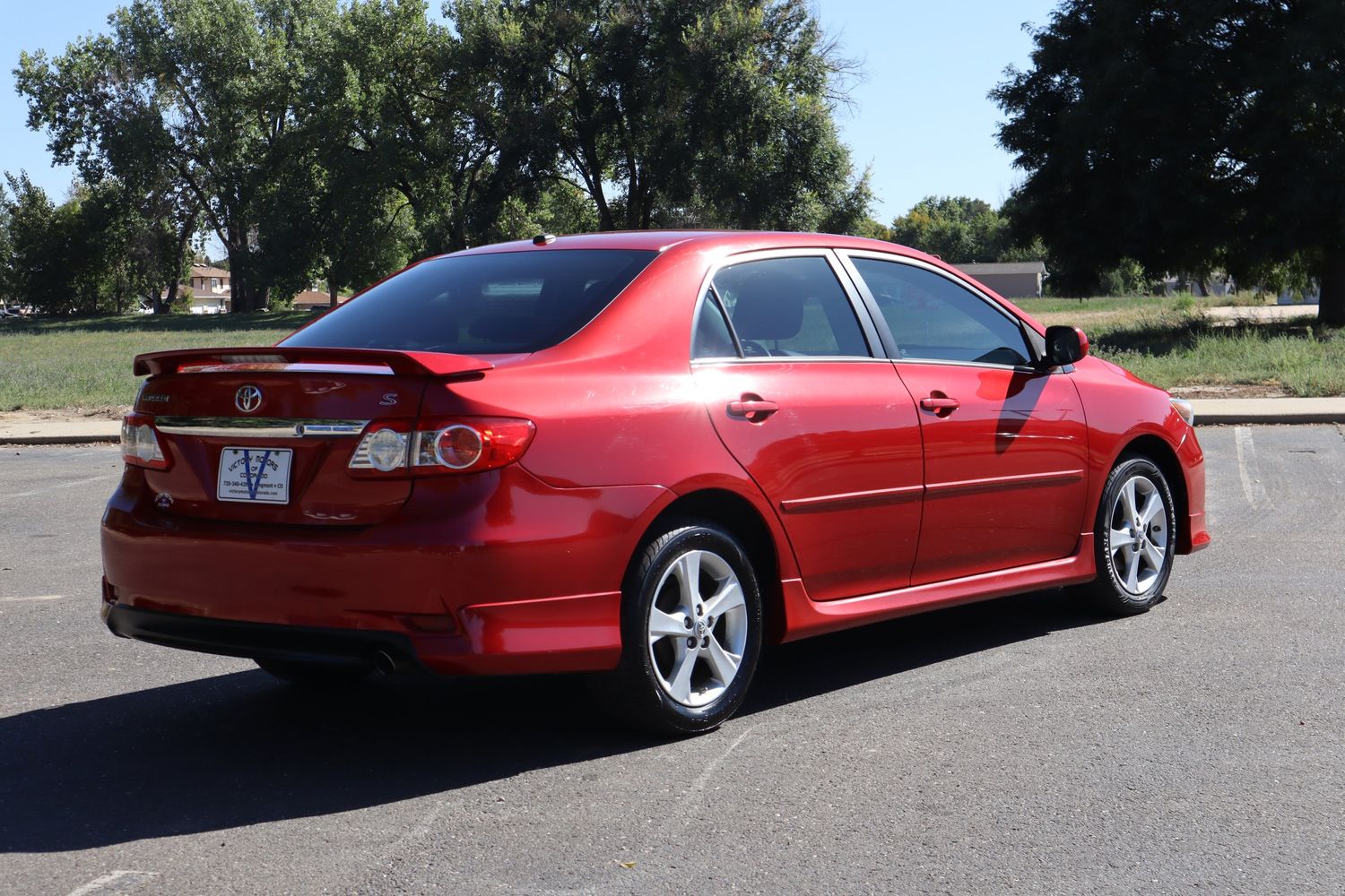 2012 Toyota Corolla S | Victory Motors of Colorado