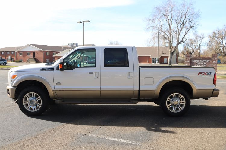 2012 Ford F-250 King Ranch Super Duty | Victory Motors of Colorado