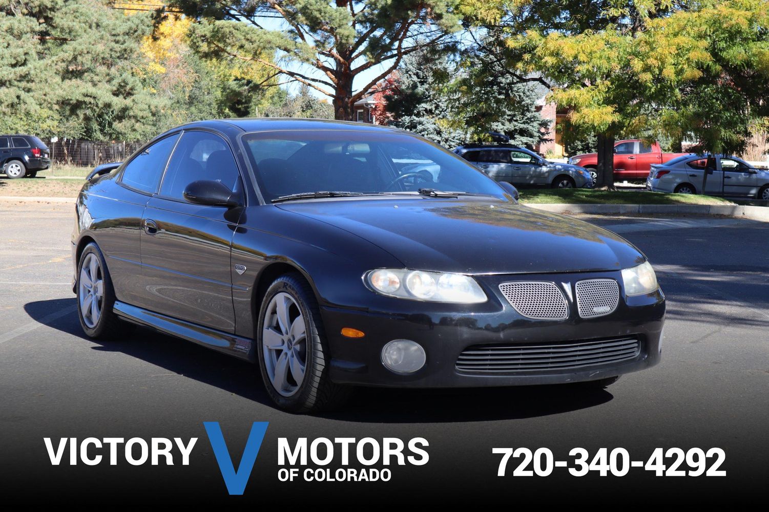 2004 Pontiac GTO Base | Victory Motors of Colorado