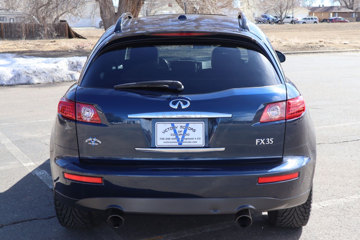 2008 INFINITI FX35 Base | Victory Motors of Colorado