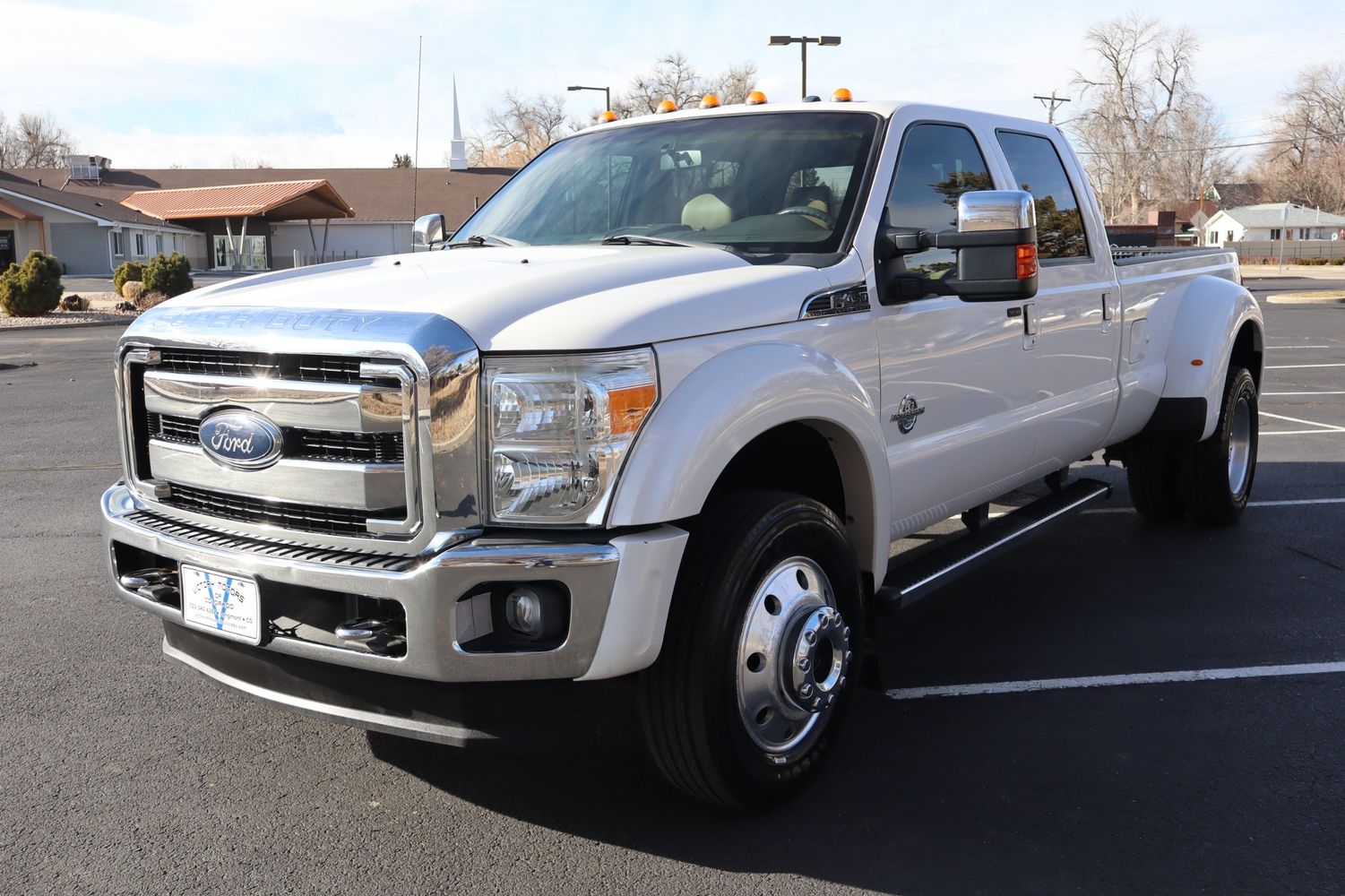 2016 Ford F-450 Super Duty Lariat | Victory Motors of Colorado