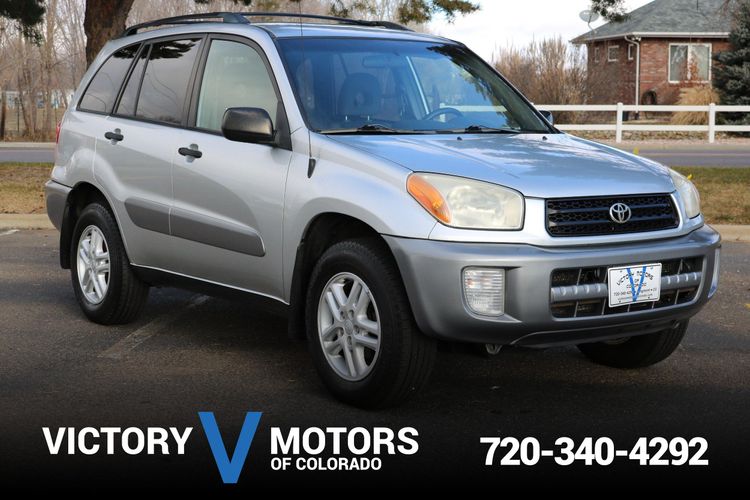 2003 Toyota RAV4 AWD | Victory Motors of Colorado