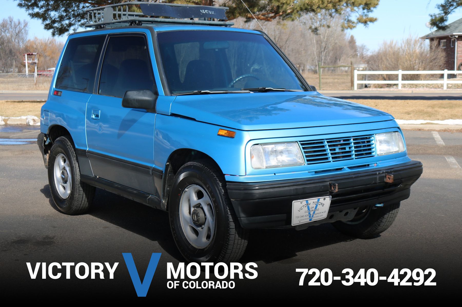 1995 Geo Tracker 4WD | Victory Motors of Colorado
