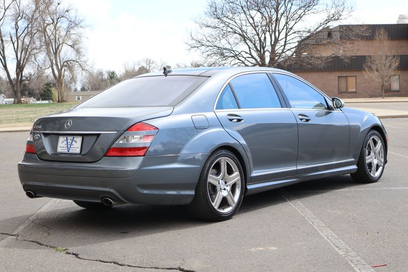 2008 Mercedes-Benz S-Class Photos