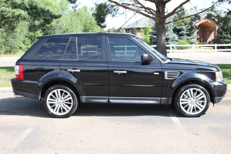 2009 Land Rover Range Rover Sport Photos