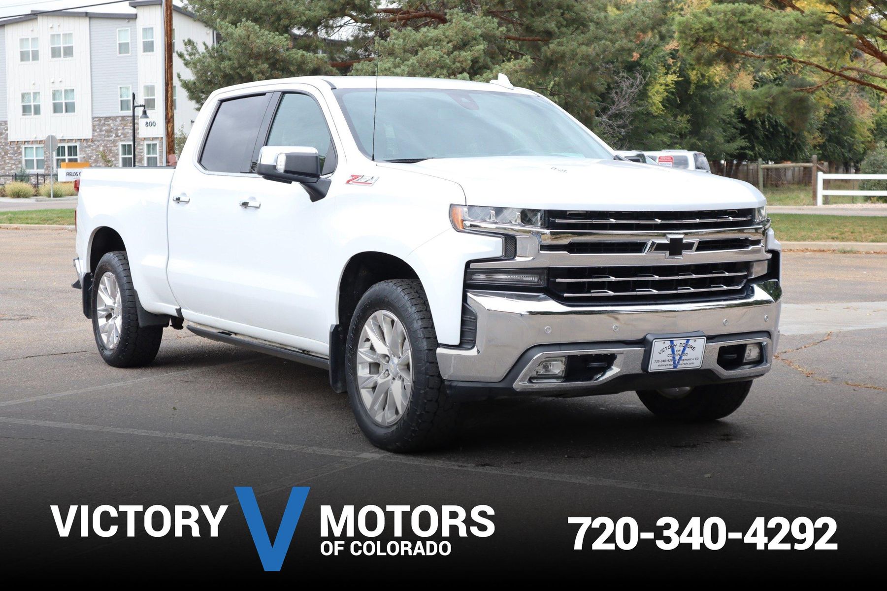 2019 Chevrolet Silverado 1500 LTZ | Victory Motors of Colorado