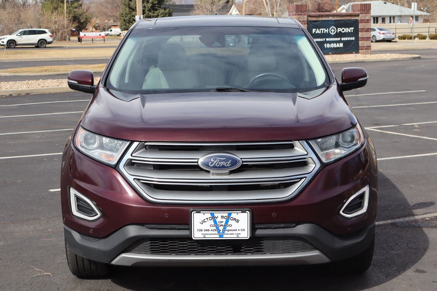 2018 Ford Edge Titanium | Victory Motors of Colorado