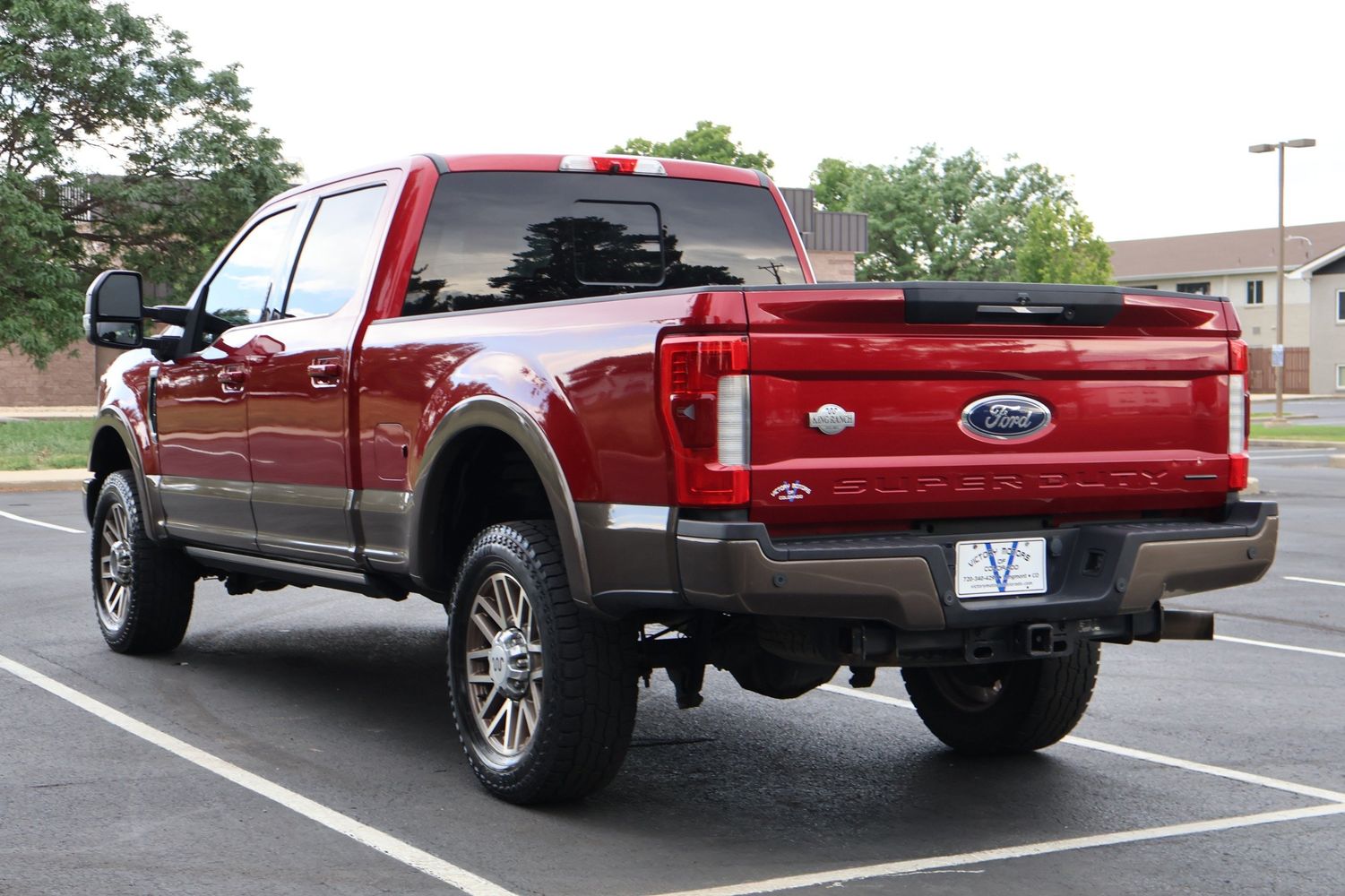 2017 Ford F-250 Super Duty King Ranch | Victory Motors of Colorado