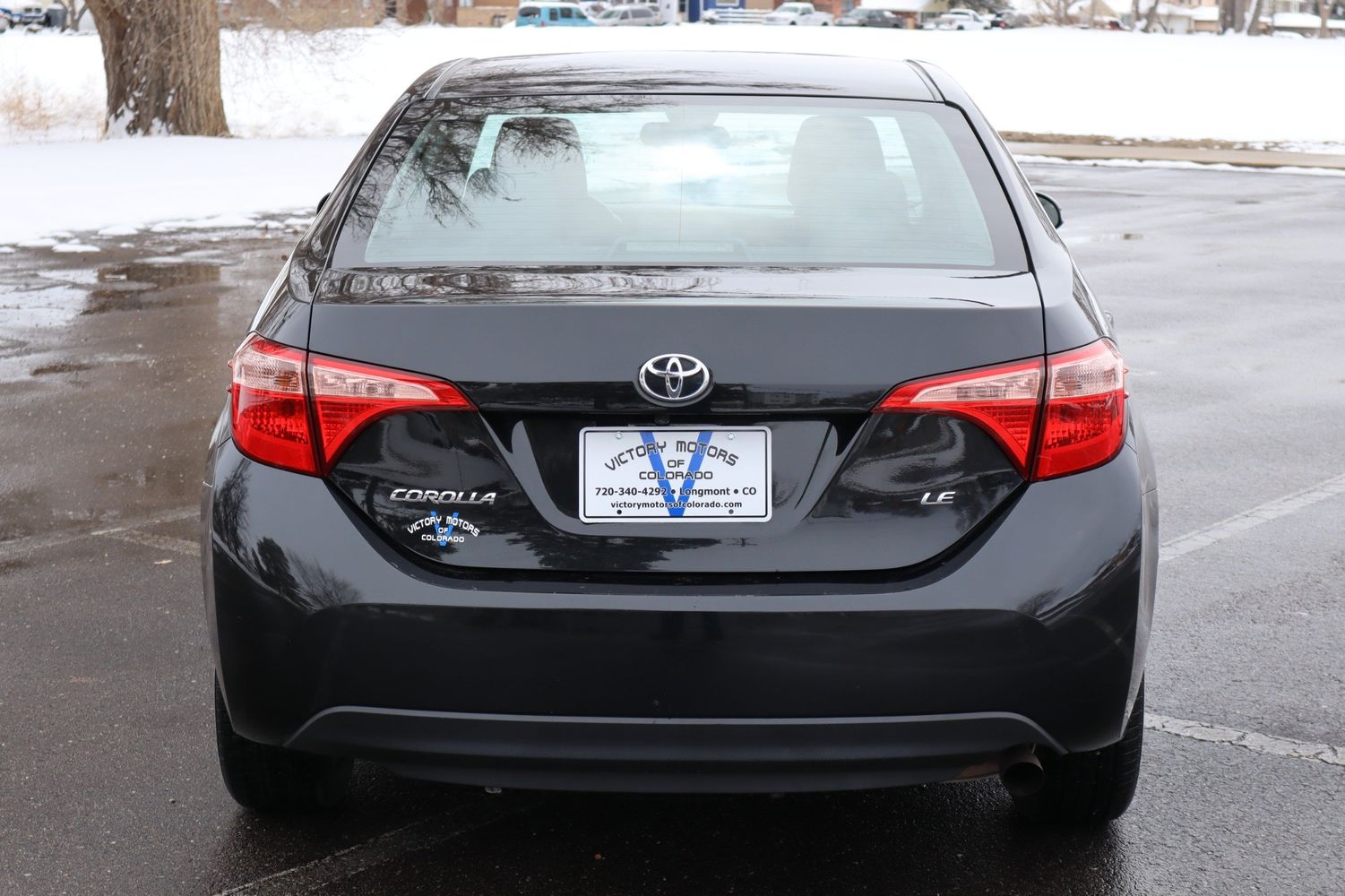 2018 Toyota Corolla LE | Victory Motors of Colorado