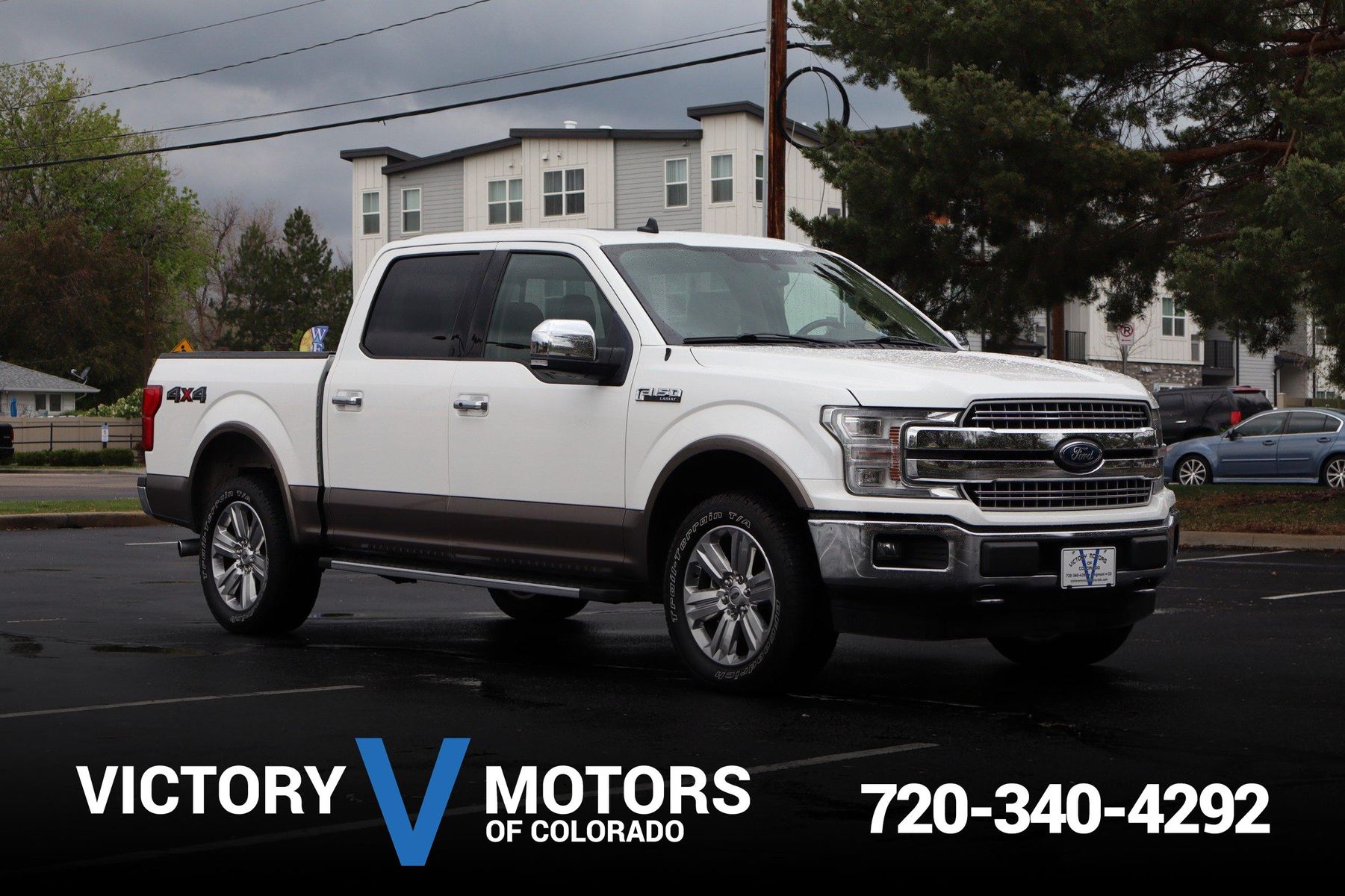2020 Ford F-150 Lariat | Victory Motors of Colorado
