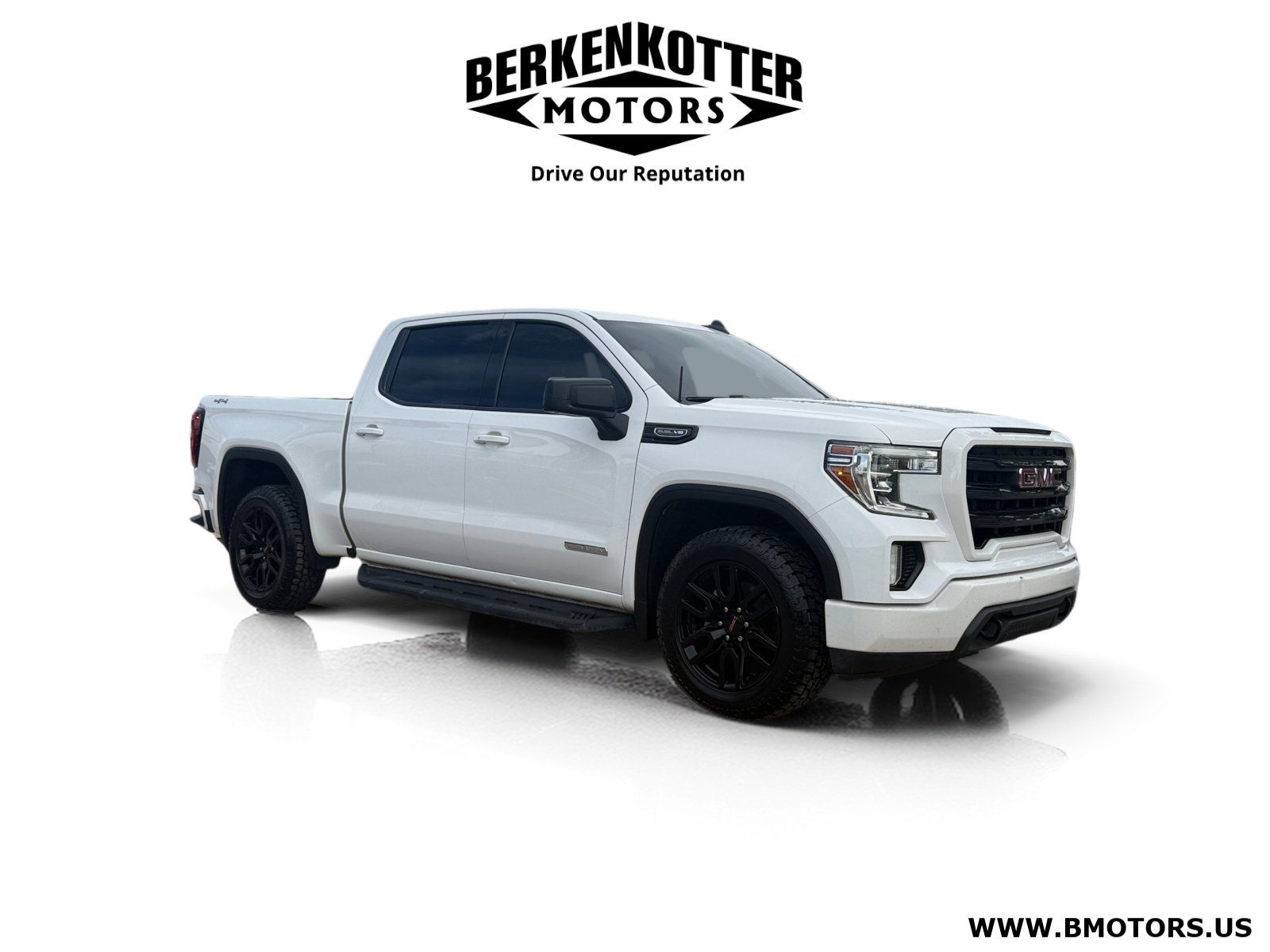2020 GMC Sierra 1500 4WD Crew Cab Short Box Elevation | Berkenkotter Motors