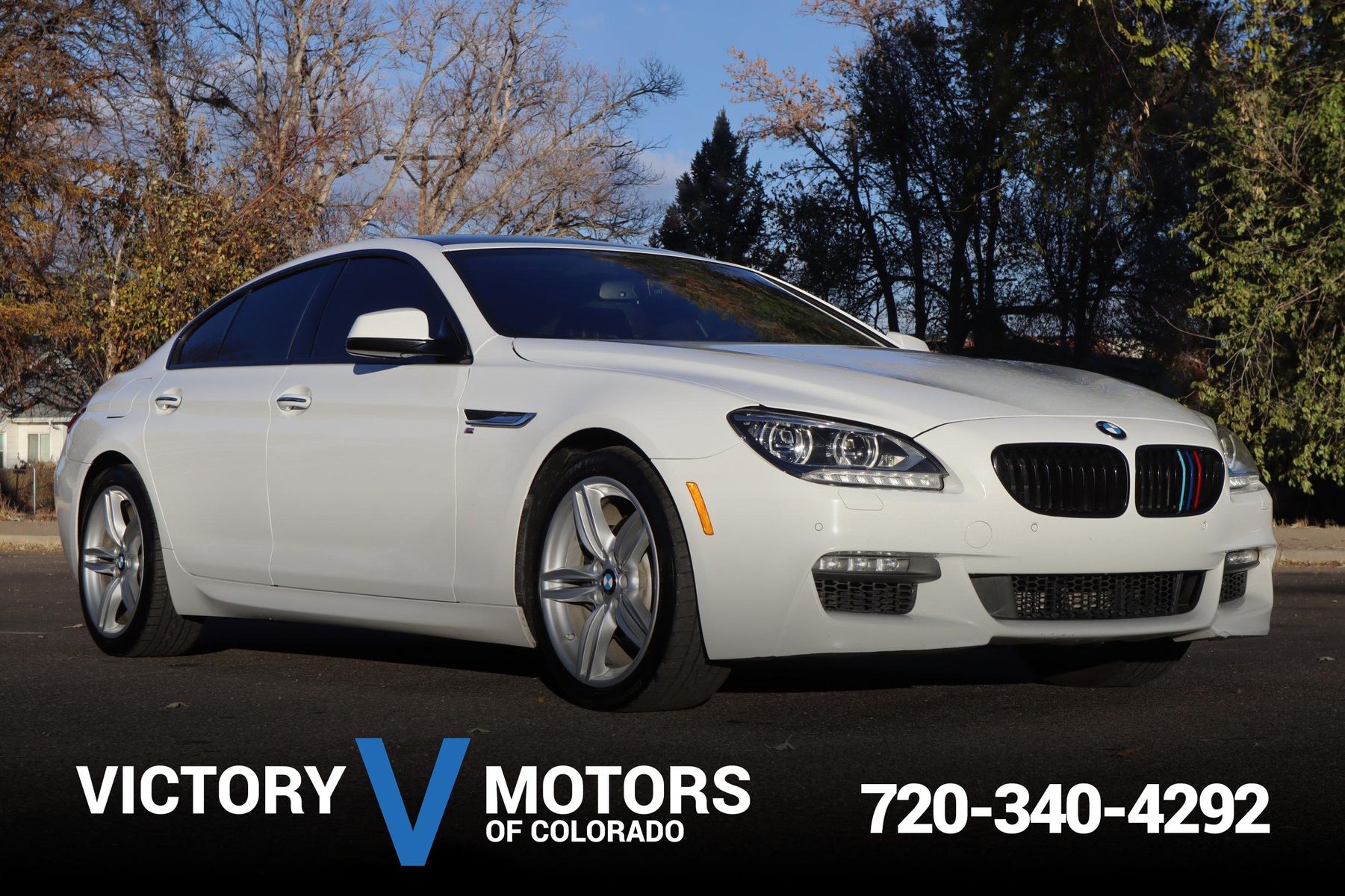 2014 BMW 6 Series 640i xDrive Gran Coupe | Victory Motors of Colorado