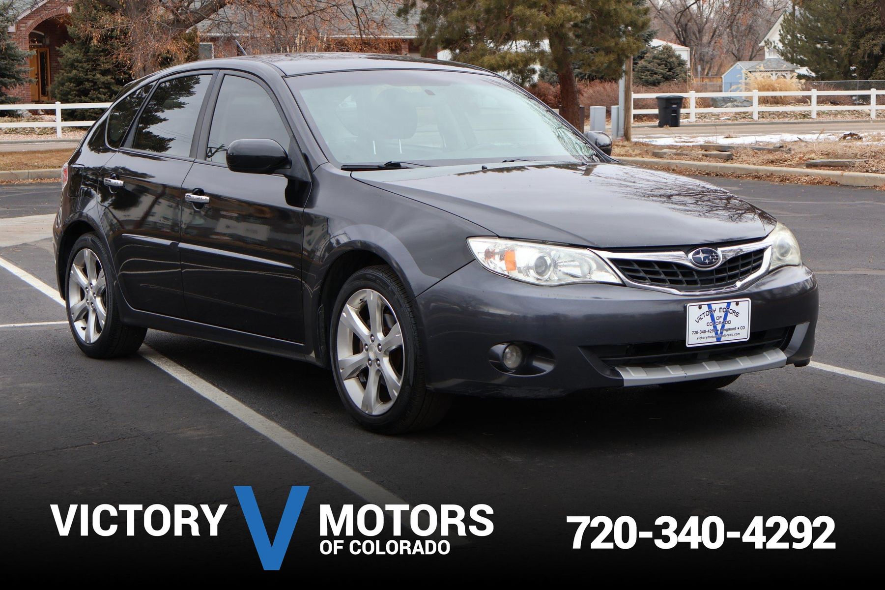 2009 Subaru Impreza Outback Sport | Victory Motors of Colorado